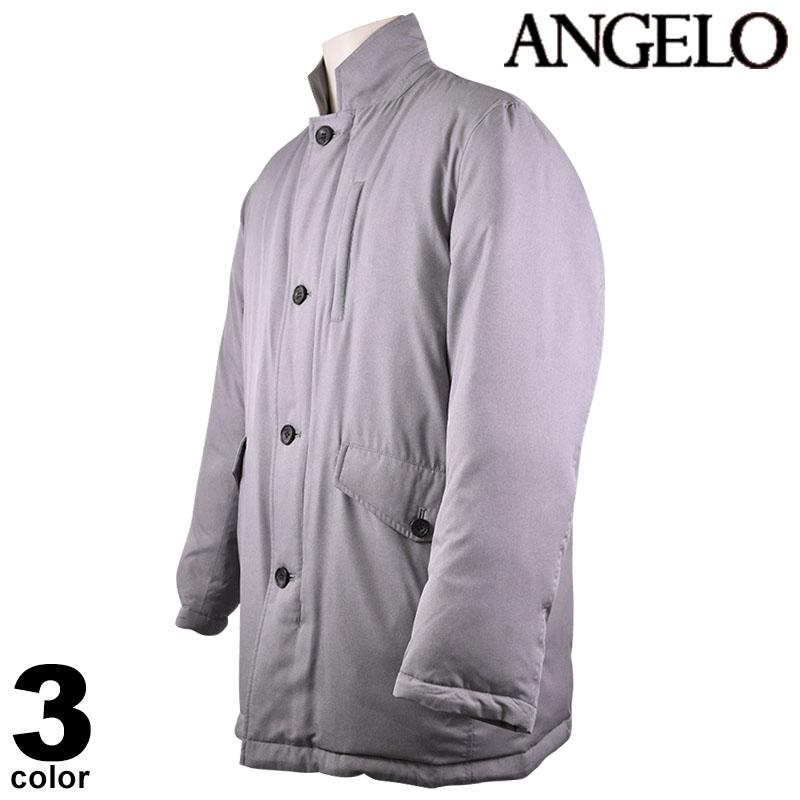 ANGELO（アンジェロ） セール 30%OFF ANGELO ダウンジャケット メンズ 秋冬 ダウン ミリタリージャケット ロゴ 35 ...
