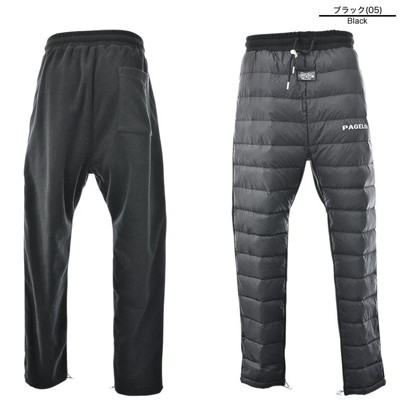 ANGELO PAGELO パジェロ ダウンロングパンツ メンズ 秋冬 総柄 ダウン プリント ロゴ 35-5305-07 : メンズファッション リアルツリー - 通販 - Yahoo!ショッピング
