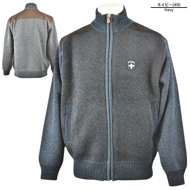 VINCI ヴィンチ ブルゾン メンズ 2023秋冬 ジップアップ 裏起毛 人気商品 ロゴ 35-7704-09 :35-7704-09:メンズファッション リアルツリー - 通販 ...