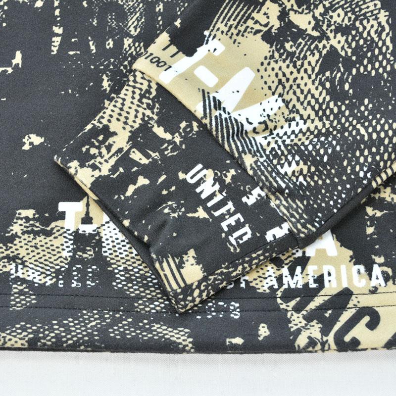 セール 30%OFF T-MAC ティーマック 長袖 カットソー メンズ 秋冬 モックネック ゴルフ インポート ロゴ 38-1504-62 : 38-1504-62 : メンズファッション ...