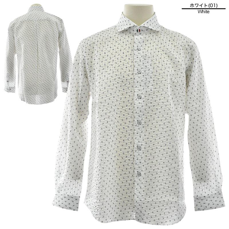 ANGELO セール 30%OFF ALCOTT HILL アルコットヒル 長袖 カジュアルシャツ メンズ 春夏 総柄 綿100% 日本製 41-1007-10 : メンズファッション リアル ...