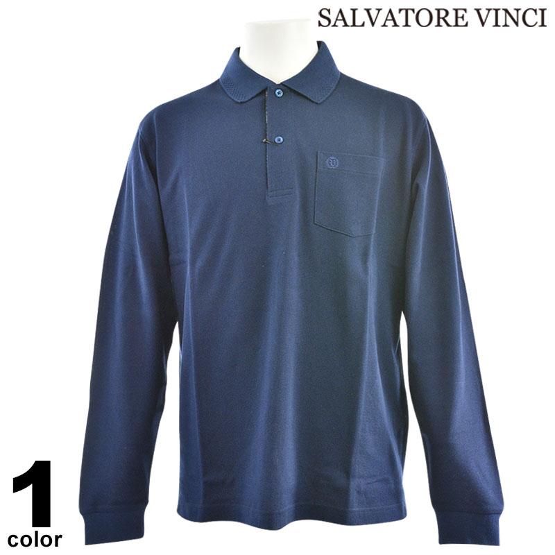 VINCI ヴィンチ 長袖 ポロシャツ メンズ 春夏 ゴルフ 日本製 胸ポケット付き ロゴ 41-1801-19a : 41-1801-19a : メンズファッション リアルツリー - 通販 ...
