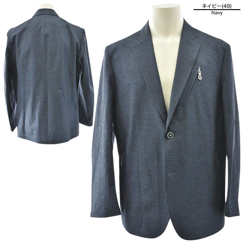 ANGELO（アンジェロ） セール 30%OFF ANGELO GARBASUS ガルバス テーラージャケット メンズ 春夏 無地 日本製 ...