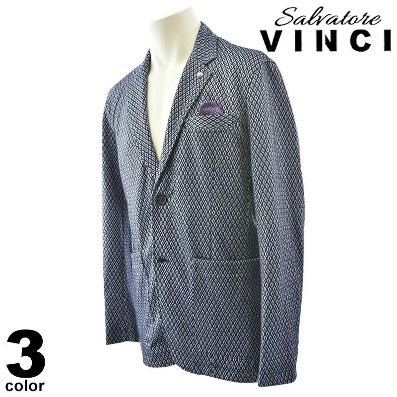 VINCI ヴィンチ テーラージャケット メンズ 2024秋冬 総柄 カジュアルジャケット ロゴ 45-4101-29 : 45-4101-29 : メンズファッション リアルツリー - 通販 ...