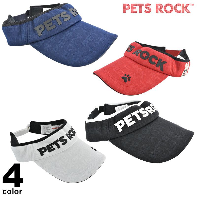 PETS ROCK×LeSportsac ROCK ペッツロック サンバイザー ファッション雑貨 秋冬 スポーツ アニマル ゴルフ ロゴ a0-0180-21 : メンズファッション リアル ...