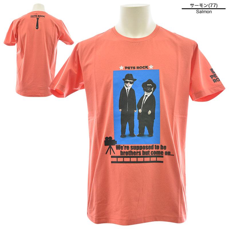 ANGELO PETS ROCK ペッツロック 半袖 カットソー メンズ 春夏 アニマル クルーネック 綿 a0-2507-21 : メンズファッション リアルツリー - 通販 - Yahoo ...