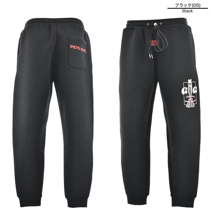 PETS ROCK×LeSportsac ROCK ペッツロック スウェットパンツ メンズ 秋冬 ペット アニマル スウェット ロゴ a0-5309-21 : メンズファッション リアルツリー ...