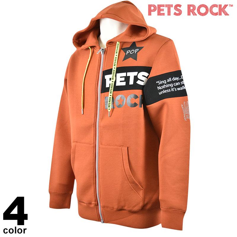 PETS ROCK ペッツロック パーカー メンズ 2023秋冬 ジップアップ アニマル ペット ロゴ a0-6507-21 : a0-6507-21 : メンズファッション リアルツリー ...