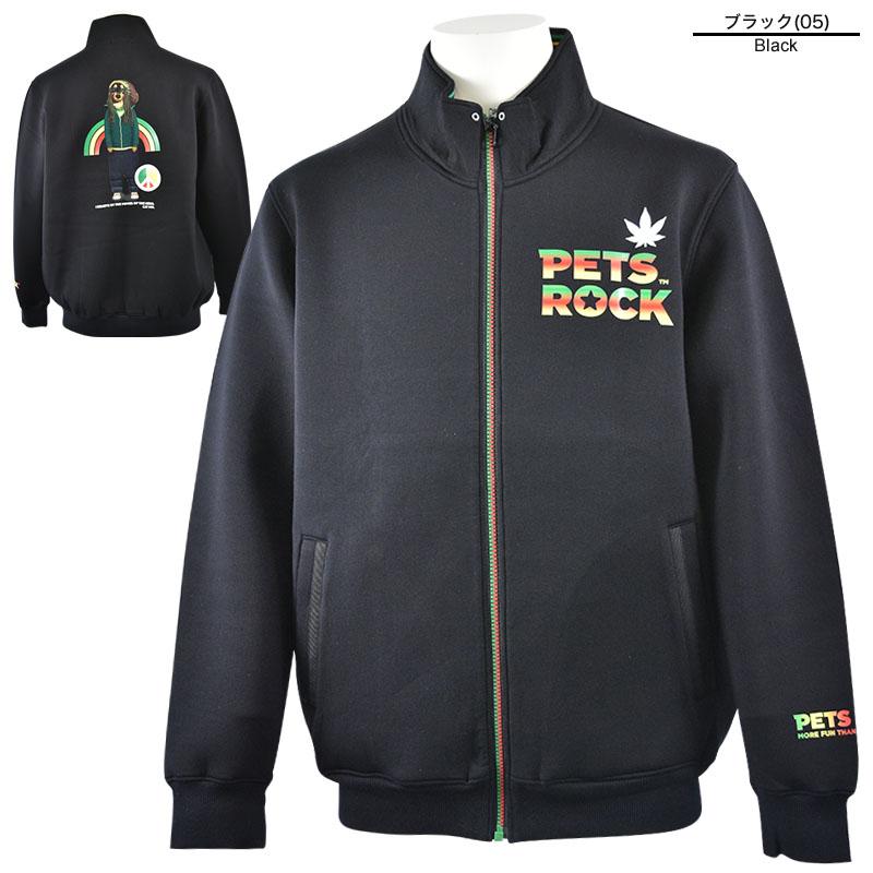 PETS ROCK ペッツロック パーカー メンズ 2023秋冬 アニマル レゲエ調 ジップアップ ロゴ a0-6518-21 : a0-6518-21 : メンズファッション リアルツリー ...
