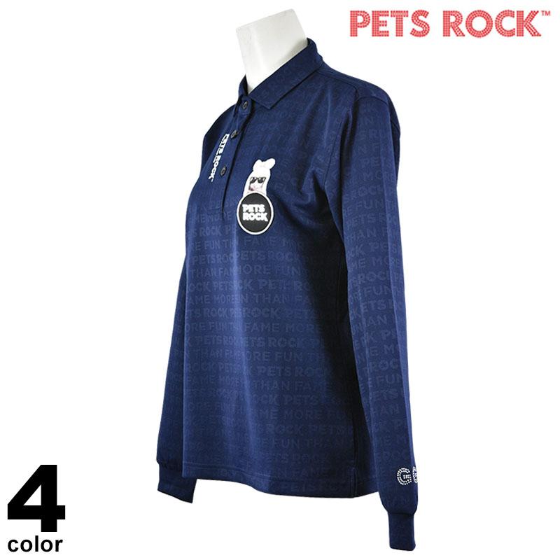 PETS ROCK ペッツロック 長袖 ポロシャツ レディース 2023秋冬 キャラクター ゴルフ スポーティー ロゴ a2-1950-21 : メンズファッション リアルツリー - 通販 ...