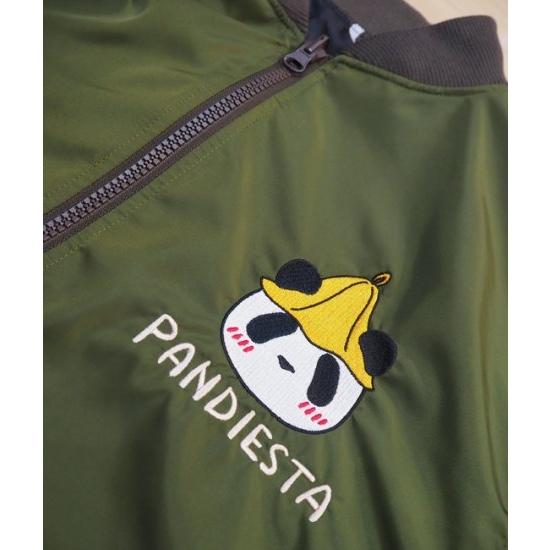 PANDIESTA（パンディエスタ） TOTONOU パンダ リバーシブル MA-1 : リーズン盛岡 - 通販 - Yahoo!ショッピング