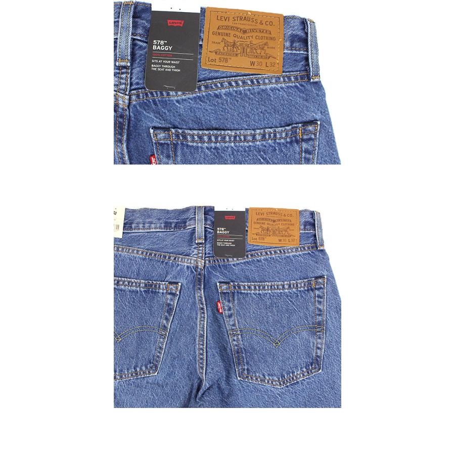 リーバイス バギージーンズ LEVIS 578 BAGGY JEANS A47500021 ワイドデニム 2025春 THE FAMILY : REASON - 通販 - Yahoo!ショッピング