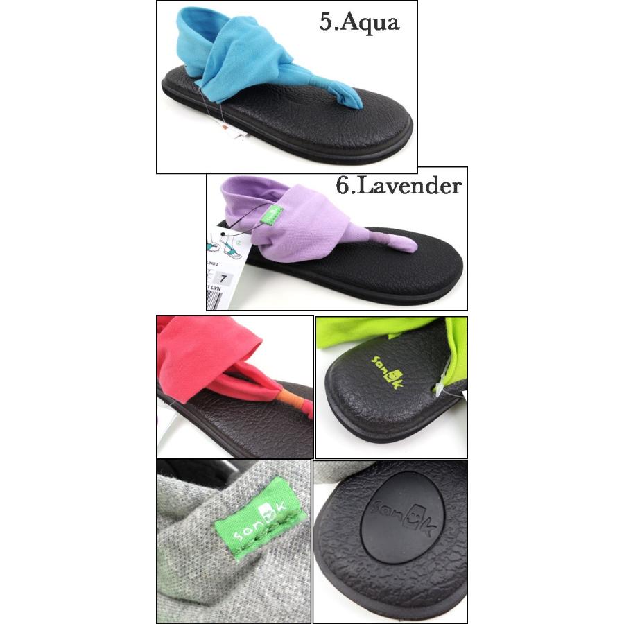 sanuk サヌーク レディース サンダル SANUK YOGA SLING 2 ヨガスリング2 SWS10001 : REASON - 通販 ...