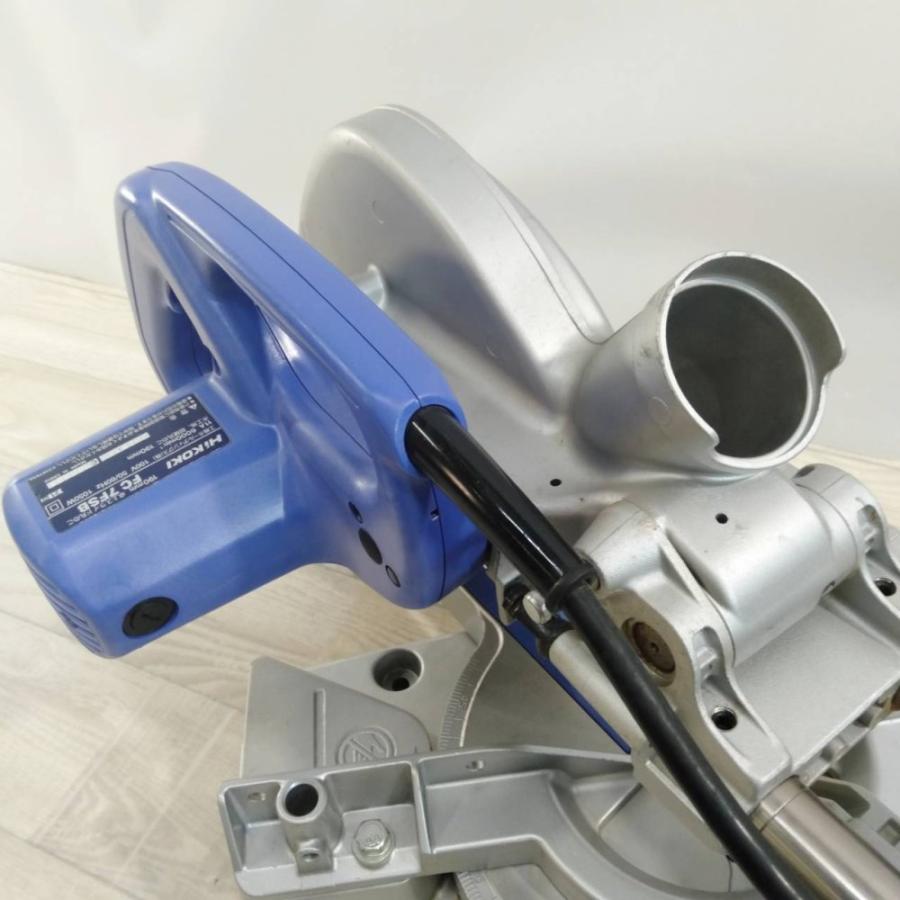 HiKOKI (ハイコーキ) 卓上スライド丸のこ 刃径190mm FC7FSB 最大切断幅305mm 卓上丸ノコ AC100V コード式 【左右にブレない 高精度で仕上がりUP】 : 2742 ...