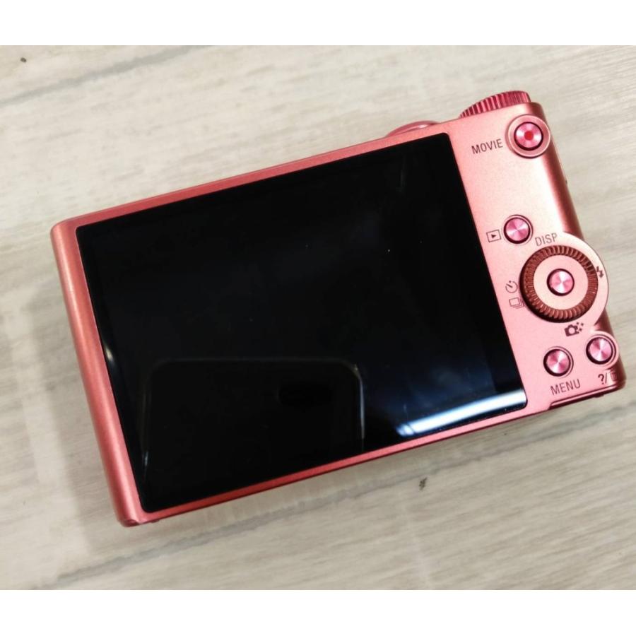 SONY(ソニー) デジタルカメラ Cyber-shot WX350 光学20倍 ピンク DSC-WX350-P : 株式会社 ...