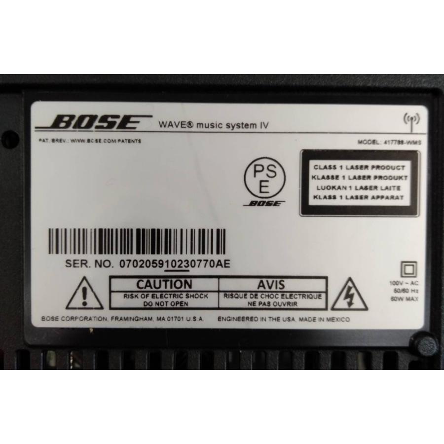 Bose Wave SoundTouch music system IV CDプレーヤー・ラジオ Bluetooth, Wi-Fi接続 リモコン : 株式会社 rebellious - 通販 ...