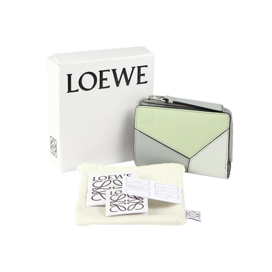 Puzzle(LOEWE) 〔未使用品〕LOEWE/ロエベ パズル スリム バイ Puzzle(LOEWE) 〔未使用品〕LOEWE/ロエベ パズル スリム バイ