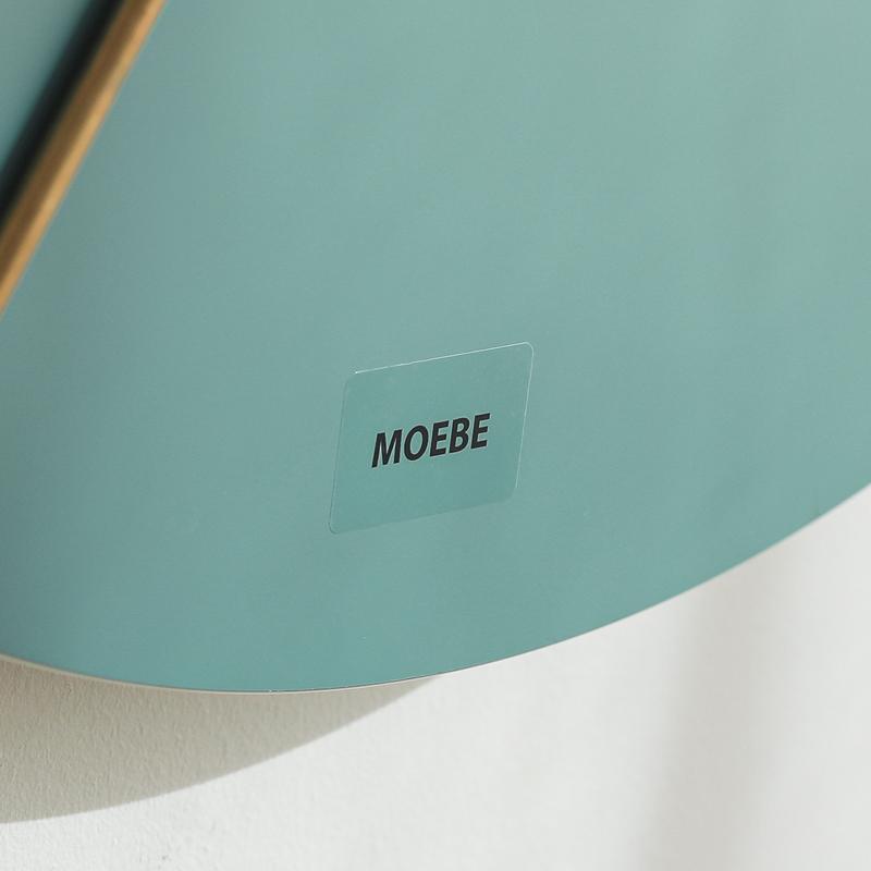 MOEBE ウォールミラー 直径 50cm ブラス 鏡 壁掛け ムーベ 北欧 デンマーク 真鍮 デンマーク製 あすつく : ReCENO - 通販 - Yahoo!ショッピング