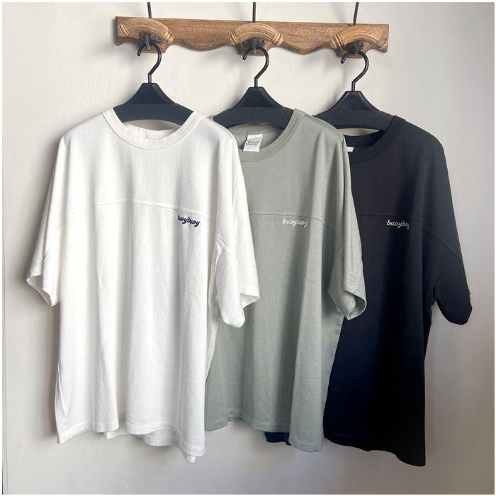 buoy buoy ブイ REFINE JERSEY FOOTBALL Tシャツ 70-01-CT-020-24-1 :buoybuoy-ct020-24-1:ルシェルシュ Yahoo!店 ...