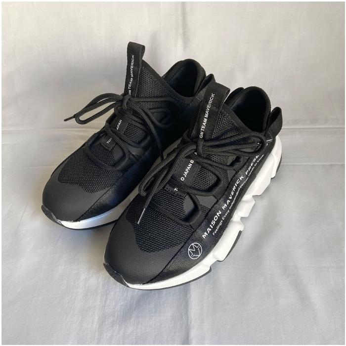 MAISON MAVERICK PRESENTS マヴェリックプレゼンツ ダッドシューズ 【ブラック】 Dad shoes MS2359 ...
