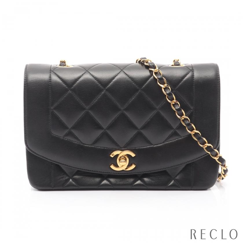 CHANEL（シャネル） マトラッセ ダイアナフラップ チェーンショルダー