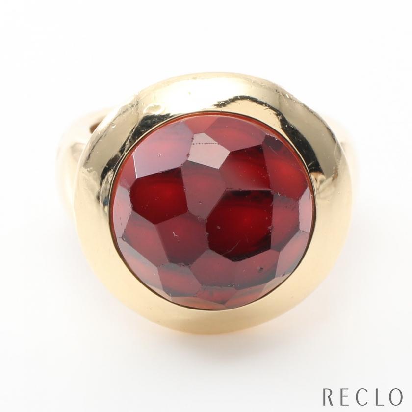 ポメラート Pomellato リング 指輪 ガーネット K18YG レッドブラウン イエローゴールド レディース 中古 : 870700 ...