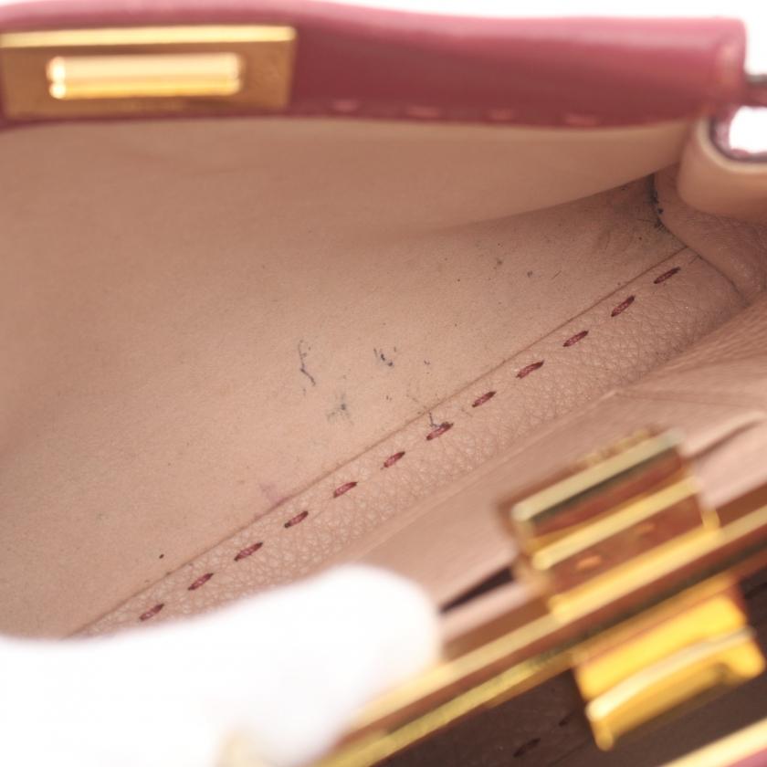 フェンディ FENDI ミニピーカブー ハンドバッグ レザー ピンクパープル 2WAY 8BN244 レディース 中古 : 900237 : RECLOヤフーショップ - 通販 - Yahoo ...