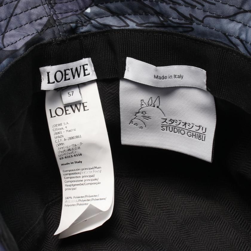 LOEWE ロエベ × スタジオジブリ フィッシャーマン ハット レザー LOEWE ロエベ × スタジオジブリ フィッシャーマン ハット レザー