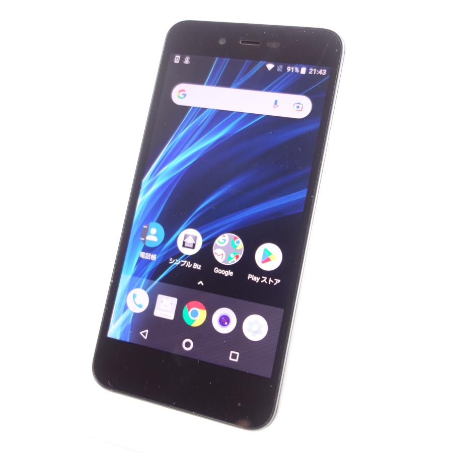 AQUOS sense 【SIMフリー】AQUOS basic 702SH ブラック SoftBank版 : RECO - 通販 - Yahoo!ショッピング
