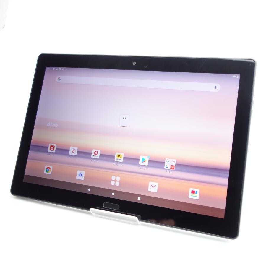 SHARP（シャープ） 【8インチ】dtab d-41A ブラック SHARP 64GB docomo版SIMフリー #28341 ...