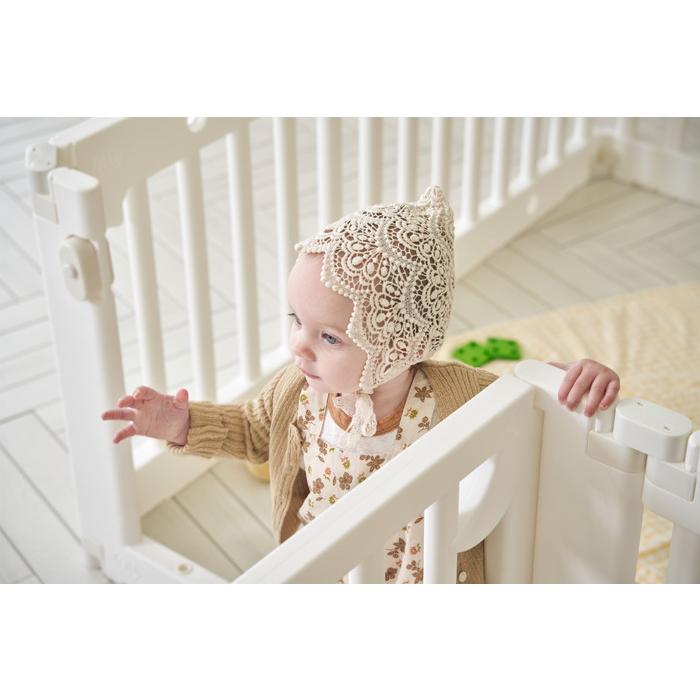 inuibebe ベビーサークル ドア付き 12枚セット 200×220cm 韓国ブランド ベビーゲート 柵 パネル 仕切り ケージ ベビー 赤ちゃん キッズ 出産祝い 代引不可 : リコメン ...