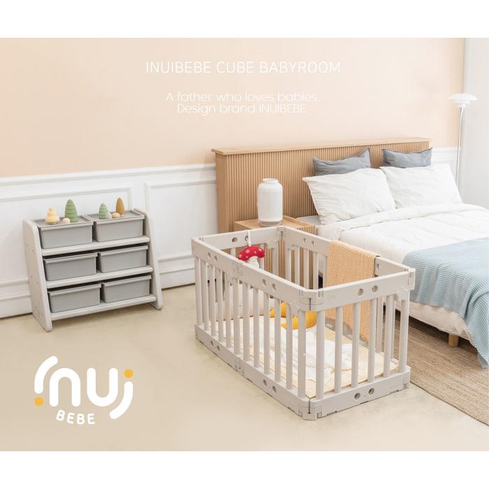 inuibebe ベビーサークル ドア付き 12枚セット 200×220cm 韓国ブランド ベビーゲート 柵 パネル 仕切り ケージ ベビー 赤ちゃん キッズ 出産祝い 代引不可 : リコメン ...