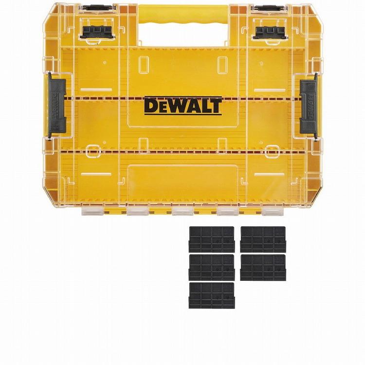 DEWALT デウォルト TOUGHCASEタフケース タフケース 大 仕切のみタイプ DT70839-QZ 代引不可 : リコメン堂 ...