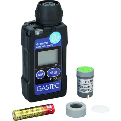 ガステック 装着形酸素濃度指示警報計 ガステック GOA7H 測定 計測用品 環境計測機器 ガス測定器 検知器 代引不可 : 4t ...