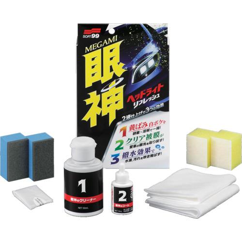 SOFT99 眼神 ヘッドライトリフレッシュ 3135 手作業工具 車輌整備用品 コーティング剤 代引不可 : リコメン堂 - 通販 - Yahoo!ショッピング