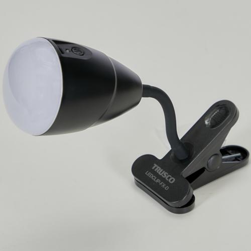TRUSCO 充電式LEDクリップライト 3段階調整ヘッド360度回転標準型 電球色 LEDCLIPFXD 工事 照明用品 作業灯 懐中電灯 代引不可 : リコメン堂 - 通販 - Yahoo ...