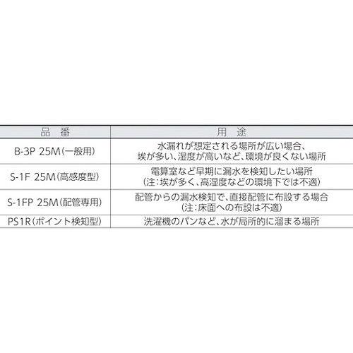 3M 漏水センサー S-1FP 25m S1FP25M 測定・計測用品 工業用計測機器 漏水探索器 代引不可 :4t-7958285:リコメン ...