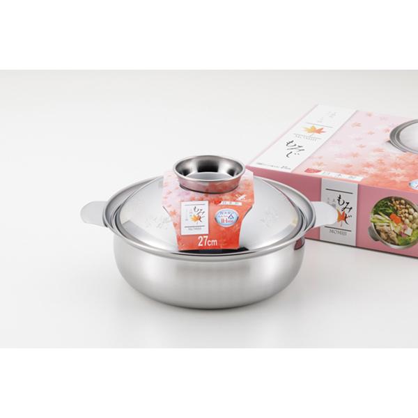ヨシカワ 日本製 土鍋風ステンレス鍋 もみじ 27cm SJ1858 卓上鍋 ガス火 IH 対応 Yoshikawa :4w-4979487918589:リコメン堂 - 通販 - Yahoo ...