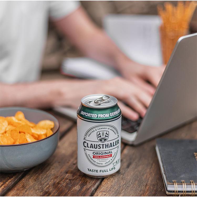 72本セット クラウスターラー 缶 330ml Clausthaler ラーデベルガー ドイツ ノンアルコール ノンアルビール 輸入ビール 海外ビール 世界のビール : リコメン堂 - 通販 ...