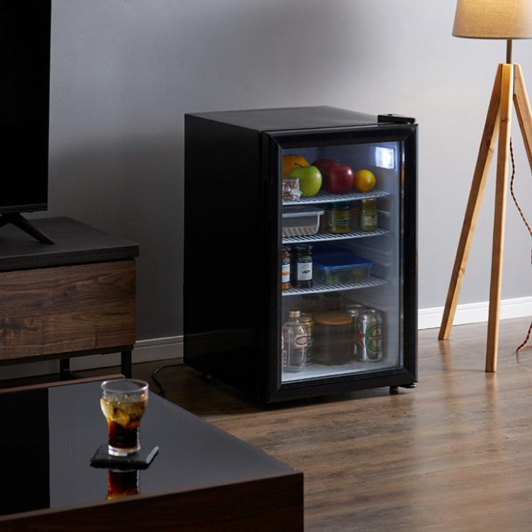 simplus シンプラス ディスプレイ冷蔵庫 68L SP-68DSL ショー simplus シンプラス ディスプレイ冷蔵庫 68L SP-68DSL ショー