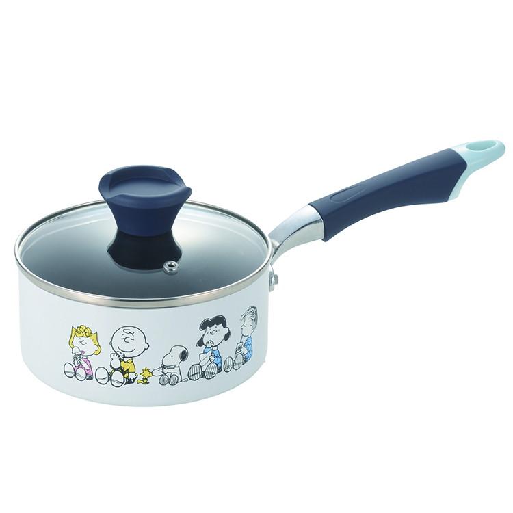 BT 片手鍋16cm ブレイクタイムシリーズ スヌーピー ピーナッツ キッチン かわいい キャラクター SNOOPY 代引不可 : リコメン堂 - 通販 - Yahoo!ショッピング