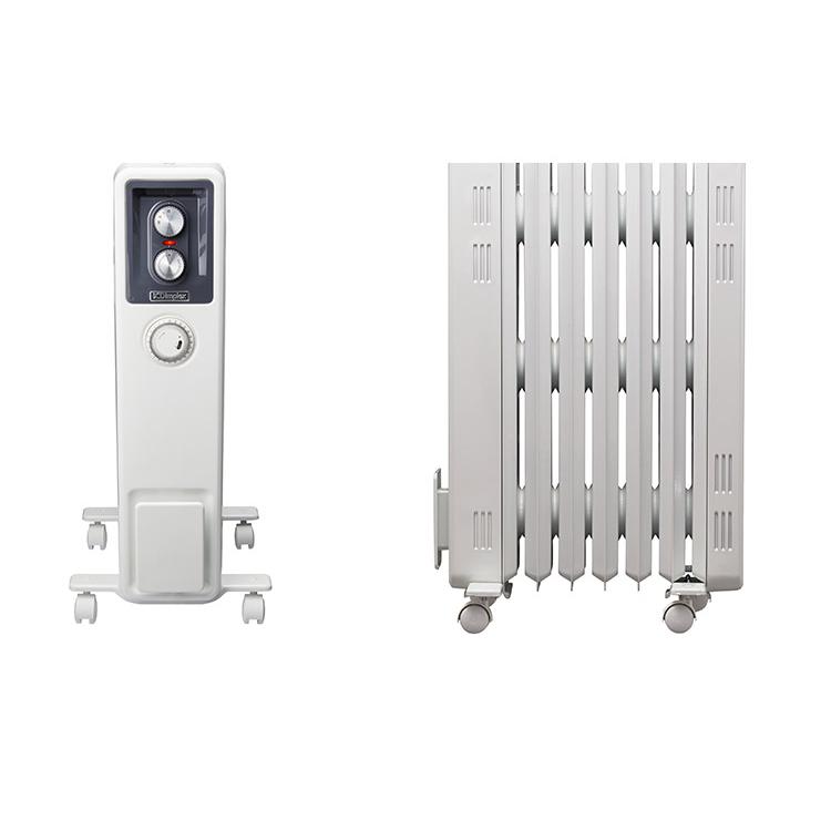 訳アリ価格 Dimplex ディンプレックス オイルフリーヒーター 省エネ 速暖 静音 オイルヒーター オイルレスヒーター 節電 KECR B02 ホワイト KECR12Ti : 9d ...