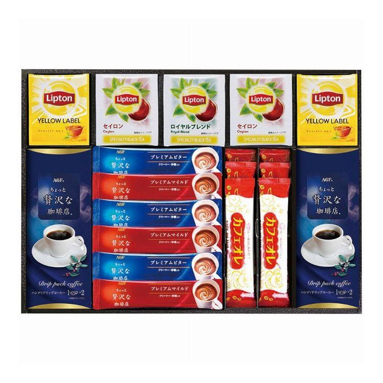 AGF&リプトン 珈琲・紅茶セット BDA-30 創愛 珈琲 コーヒー 紅茶 ギフト 贈り物 贈答品 グルメ : af-9216-044 : リコメン堂 - 通販 - Yahoo!ショッピング