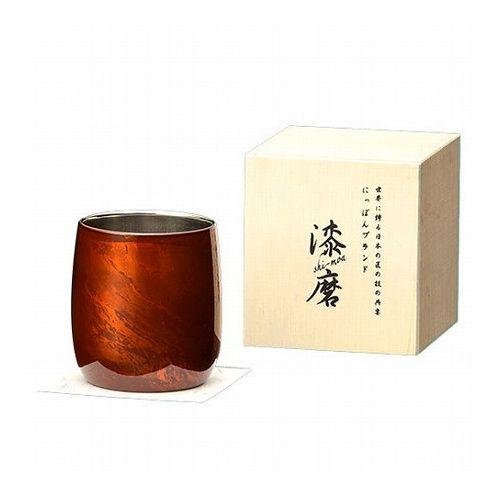 ウチキ 漆磨 漆塗りカップ 白檀 びゃくだん ダルマカップ 赤 二重構造 SCW-D502 雑貨 ホビー インテリア 雑貨品 代引不可 : リコメン堂 - 通販 - Yahoo!ショッピング