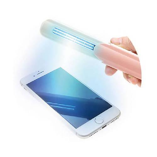 Kileiny 除菌 殺菌 UVライト スマホ 99.9%除菌 テーブル 扉 椅子 紫外線 ピンク uk-01-2 代引不可 メール便 : リコメン堂 - 通販 - Yahoo!ショッピング