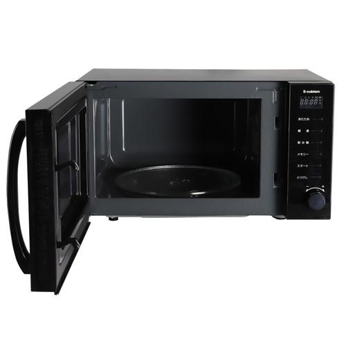 ローラー 単機能 電子レンジ 17L ブラック ヘルツフリー WDR-17HF-B レンジ オーブンレンジ WDR-17HF-B リコメン堂 ...