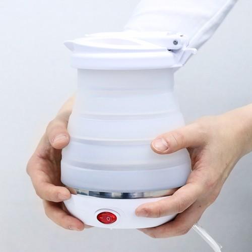 ミヨシ 折りたたみトラベルケトル 800ml ホワイト MBE-TK03/WH 代引不可 : リコメン堂 - 通販 - Yahoo!ショッピング