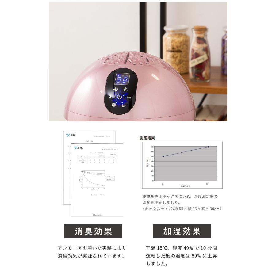 SOUYI 空気清浄機 小型 バイオナースボール DX「水で空気を洗う SOUYI 空気清浄機 小型 バイオナースボール DX「水で空気を洗う