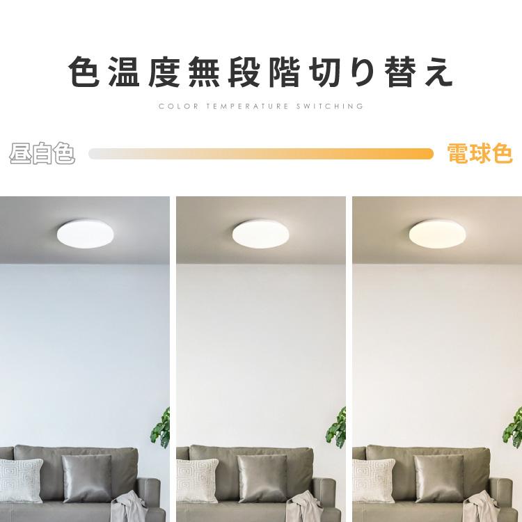 simplus シーリングライト 6畳 リモコン付き 無段階調色調光 LED 調光 調色 明るい 高演色 薄型 ナイトライト リビング 子供部屋 レビュー報告で4年延長保証 : リコメン堂 ...