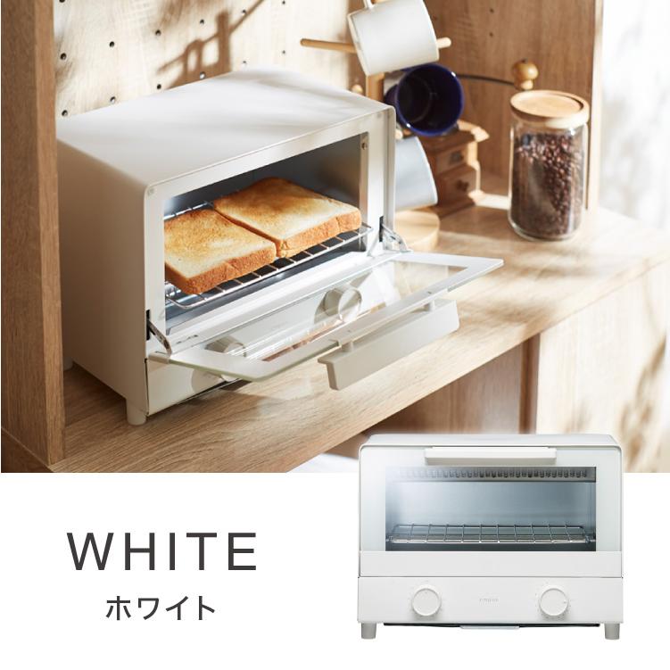 simplusトースター 1000W 2枚焼き オーブントースター パン焼き トースト 切り餅 ピザ シンプル 一人暮らし 新生活 シンプラス SP-TT01 コンパクト :b8-sp ...